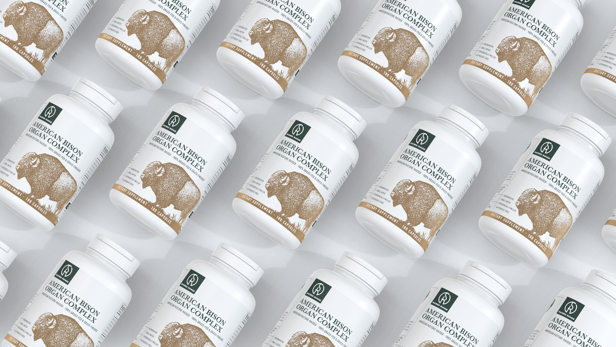 American Bison Organ Complex Supplement | Sacred Range